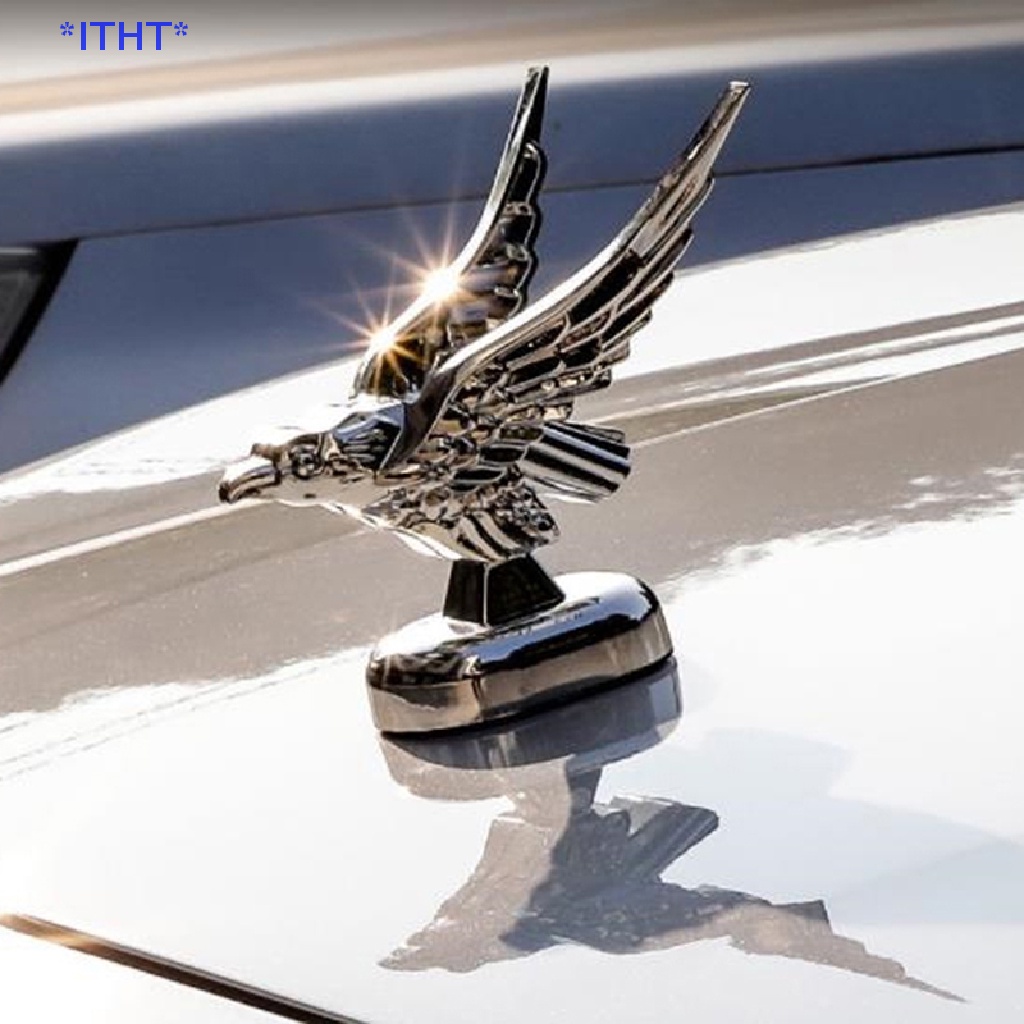 ITHT> Exterior Decoration 1PC Car Bonnet Front Hood Eagle Ornament ...