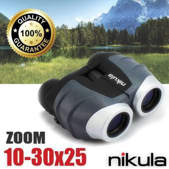 Nikula (10-30X25) Binnoculars Binoculars Long Range Camera Distance Gig ...