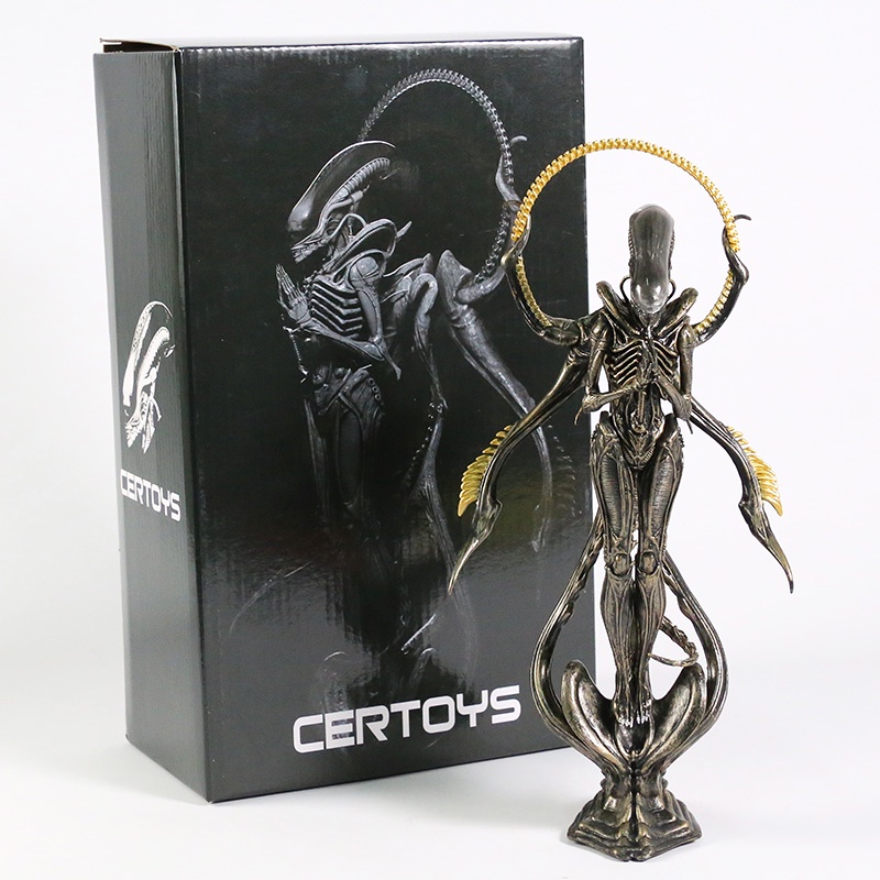 Alien Xenomorph Buddhism GK Statue Collectible Figure Model Toy ...