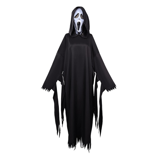 Scream VI Grimace killer Cosplay Costume Halloween Carnival Suit ...