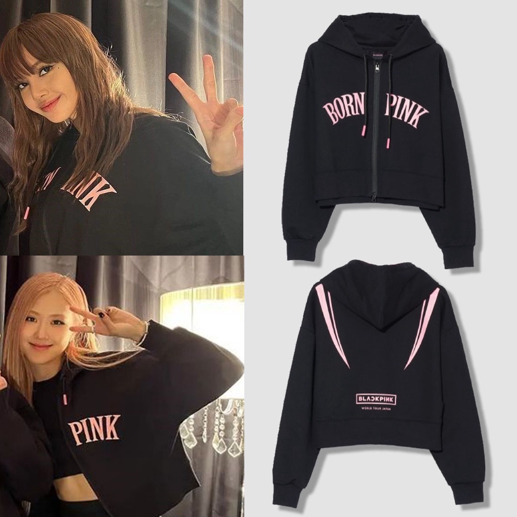 KPOP BLACKPINK 2023 Japan BORN PINK Jisoo LISA Rosé Jennie Men/Women ...