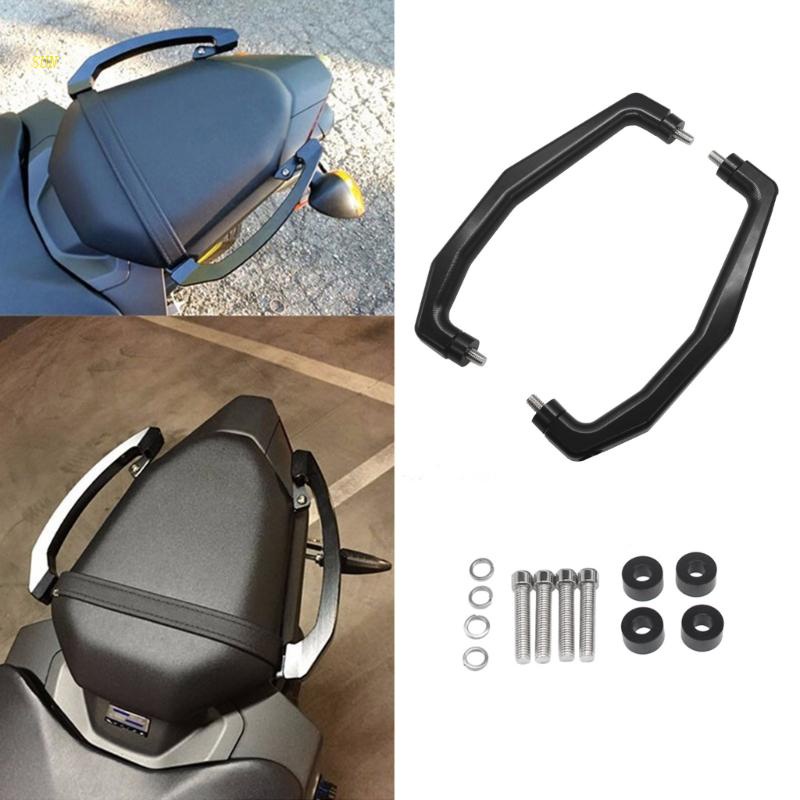 SUN Passenger Tail Handle Hand Grab Rail Aluminum Motorcycle- Pillion ...
