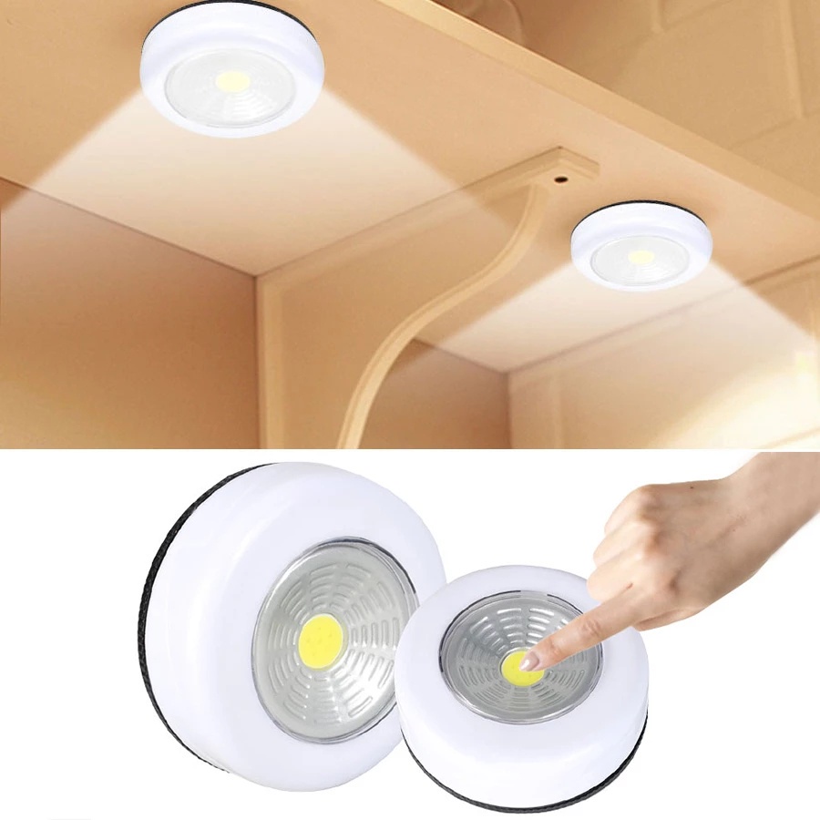 Battery Powered Touch Controlled Wireless LED Night Light / Sticked ...