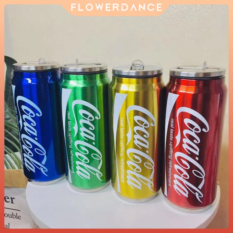 Coca Cola Stainless Water Bottle Tumbler 500ml Insulated Tumbler Coffee ...