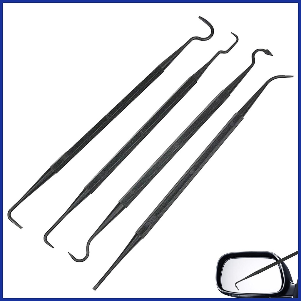 Nylon Pick Set Double-Ended Crevice Cleaning Brushes All Purpose ...