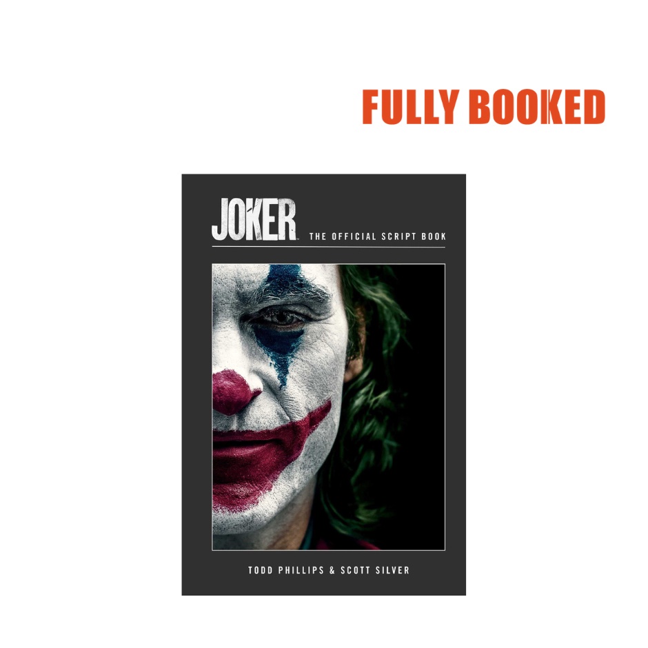 Joker: The Official Script Book (Hardcover) By Insight Editions ...