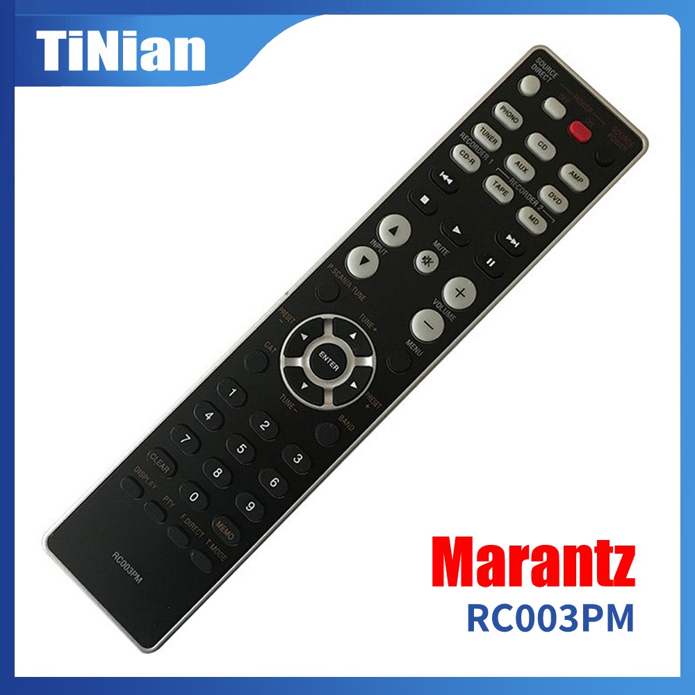 Replace Remote Control RC003PM for Marantz AV Receiver PM5003 PM5004 ...