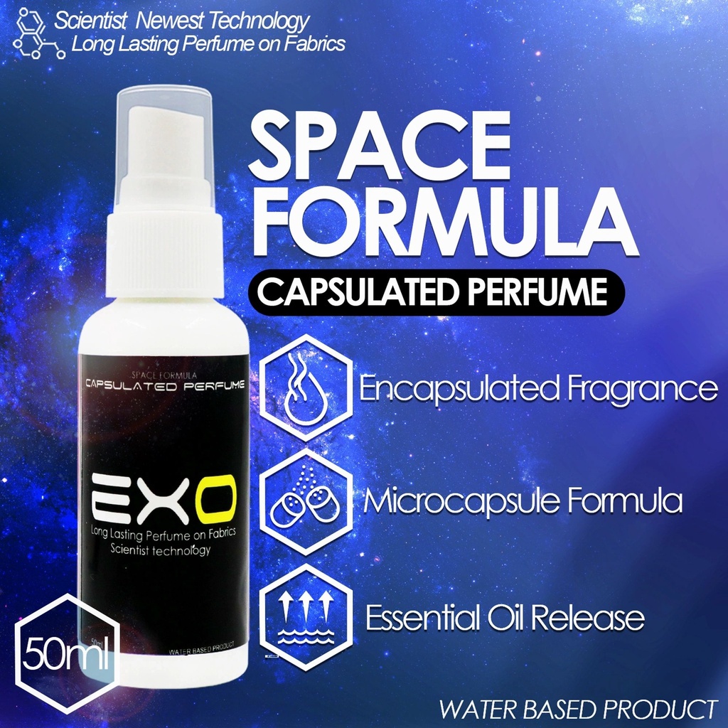 MV Space Formula Capsulated Perfume Long Lasting Collection Perfume ...