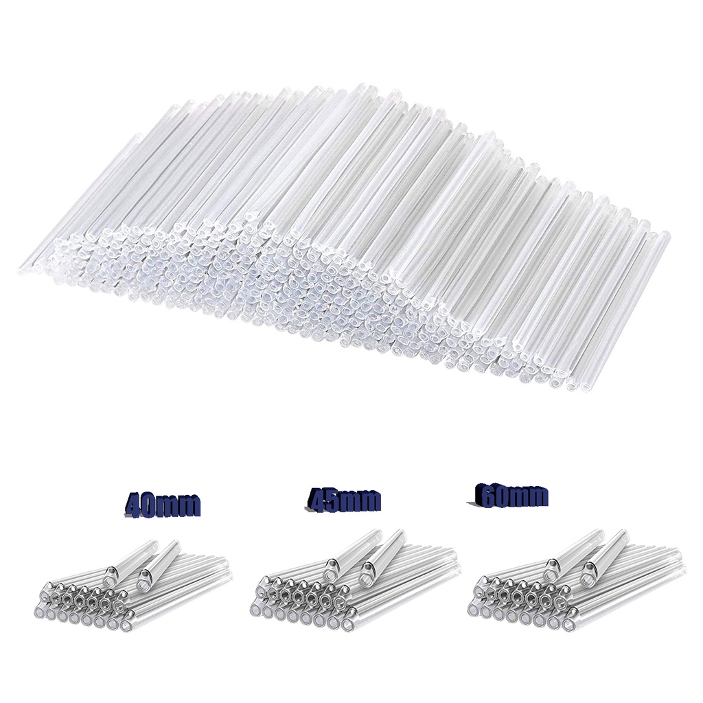100-50pcs/lot 40mm 45m 60mm Fiber Optic Fusion Protection Splice ...