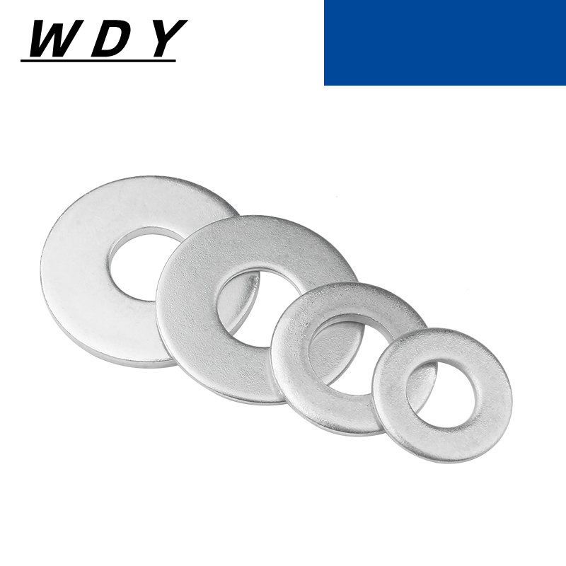 Fast Shipping] Iron Galvanized Flat Gasket Washer Metal Meson Extra ...