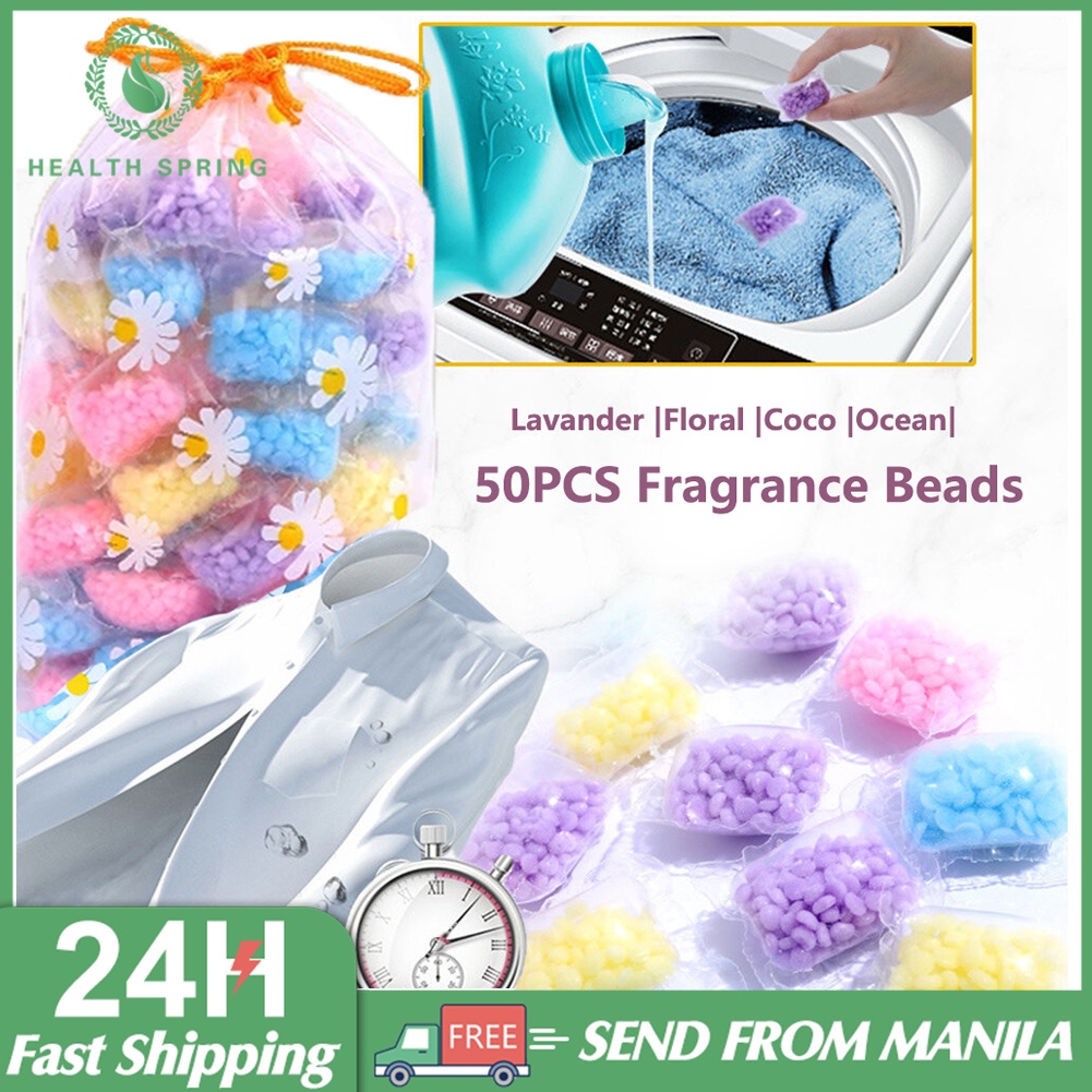 50pcs Laundry Beads Booster Laundry Beads Detergent Bighi Laundry ...