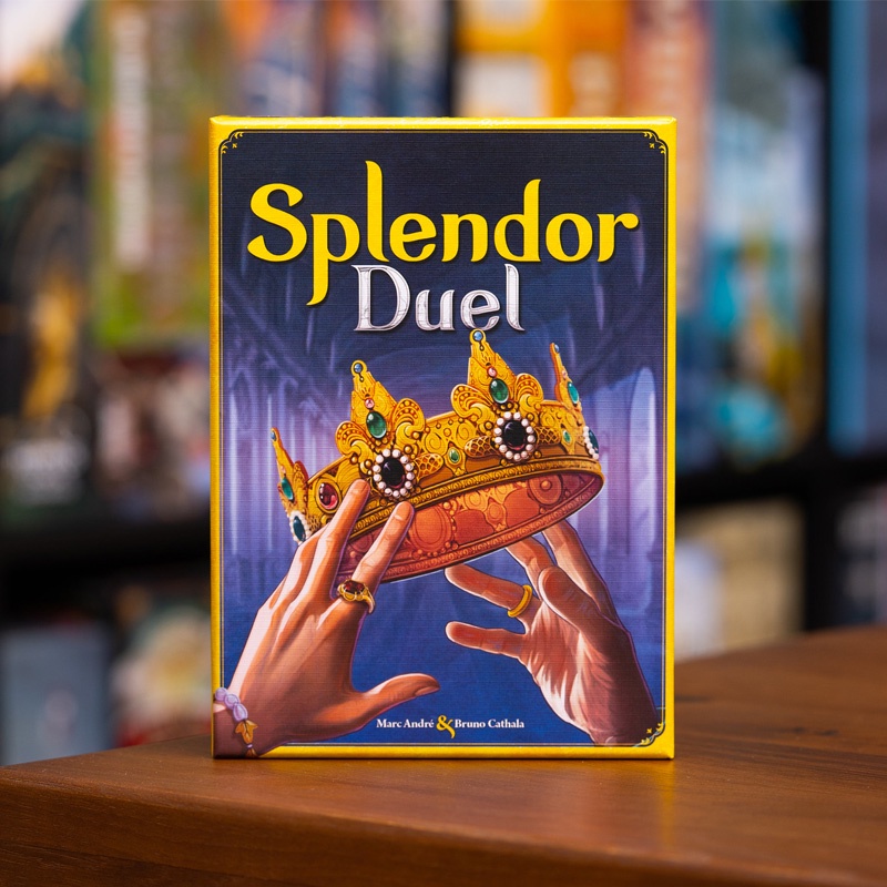 Splendor Duel-Card Board Game Splendor Duel Game for 2 Players Space ...