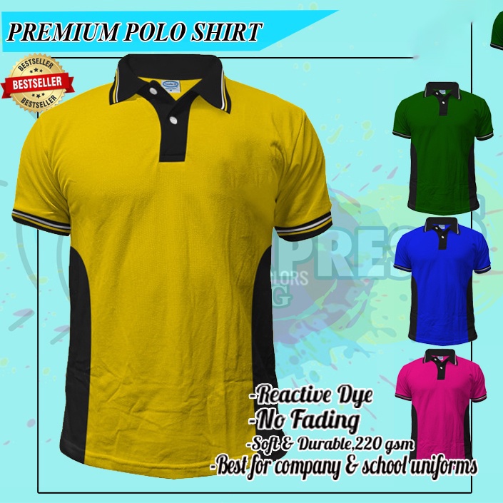 COMBINATION COLLAR/SPECIAL POLO/COMPANY POLO UNIFORMS/SCHOOL POLO ...