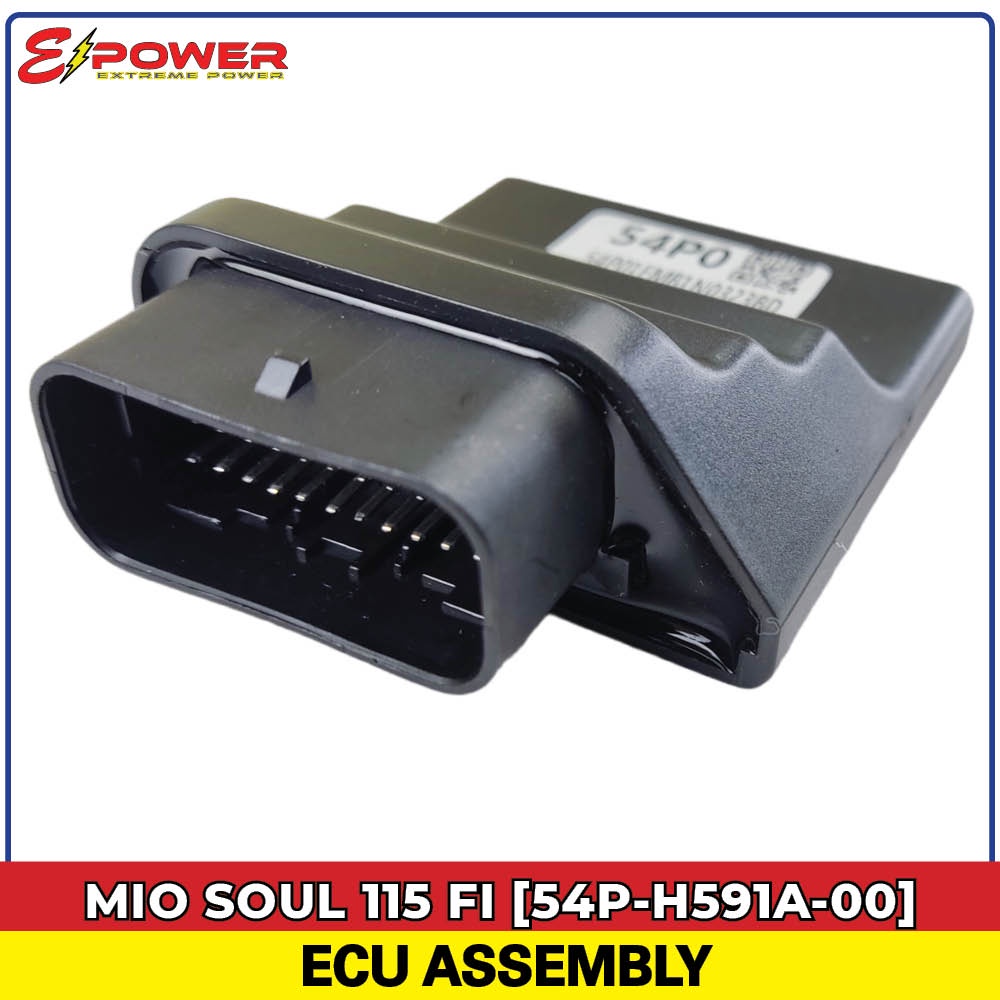 E-POWER Yamaha MIO SOUL 115 FI [54P-H591A-00] Engine Control Unit (ECU ...