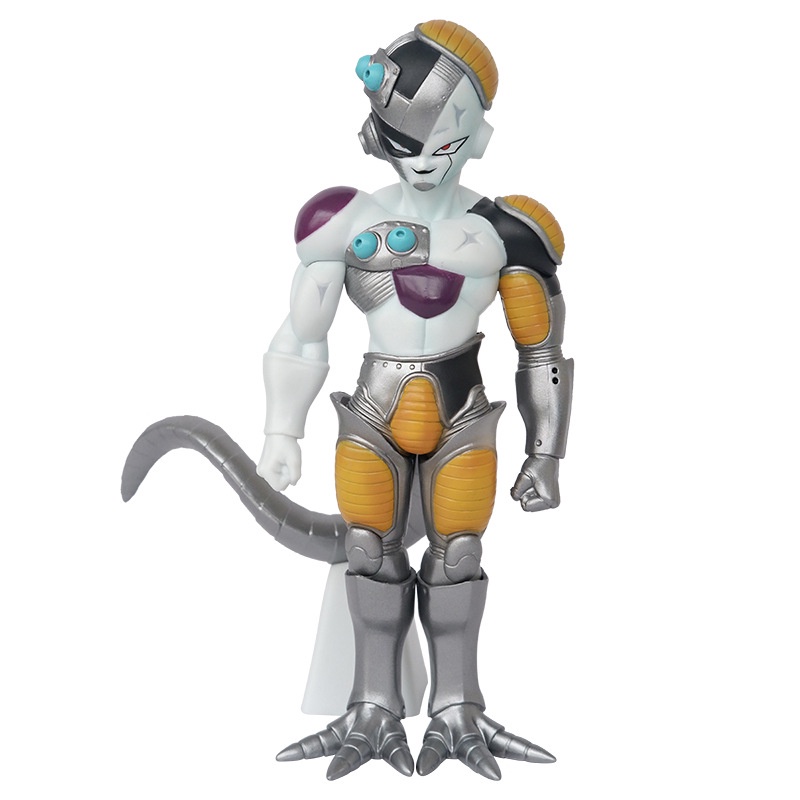 Dragon Ball Z Robot Frieza Anime Figure Mechanical Form Freezer 18cm ...