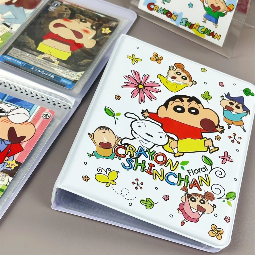 64 Pockets Cute Cartoon Photo Album 3inch Idol Photocards Collect Book ...