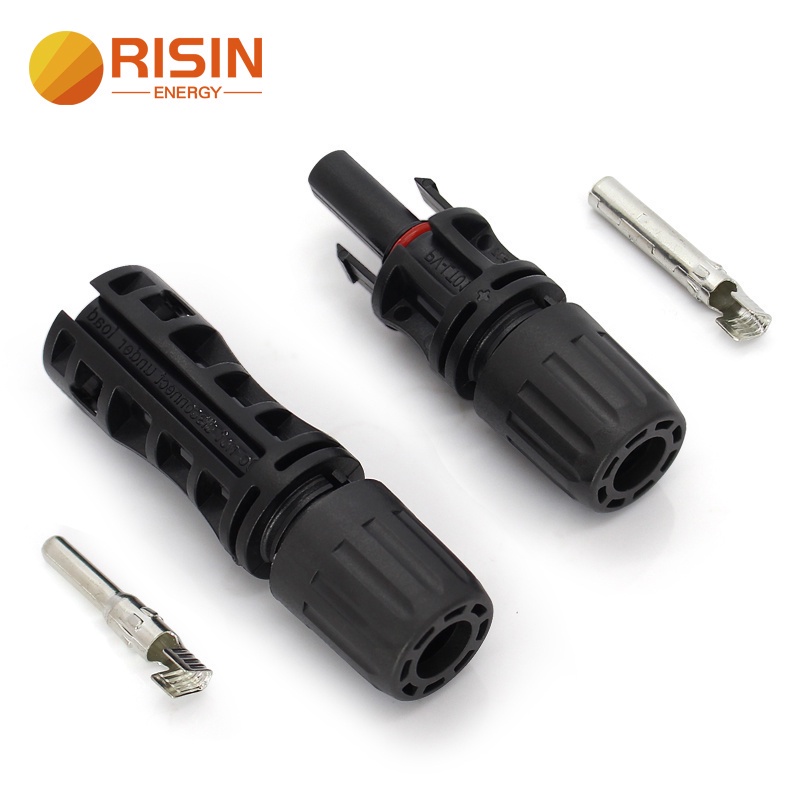 High Repurchase RISIN Ip68 Waterproof 1500V MC4 connector PV DC ...