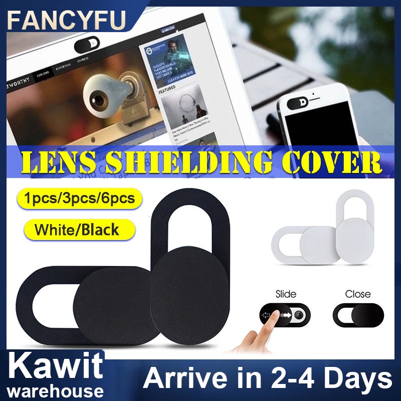 WebCam Cover Universal Shutter Magnet Slider Camera Cover Phone Lens ...