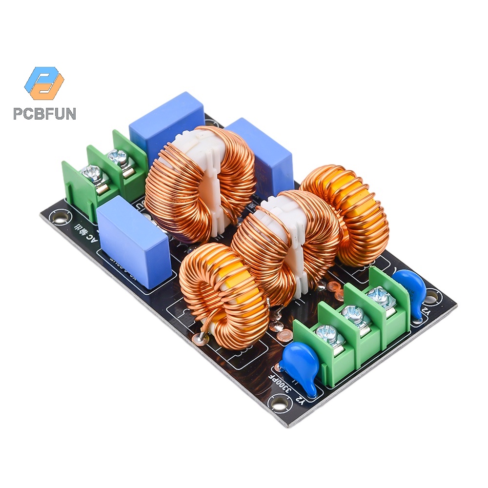 Pcbfun 4a/10a/20a Three-stage Audio Power Amplifier Power Filter Board ...