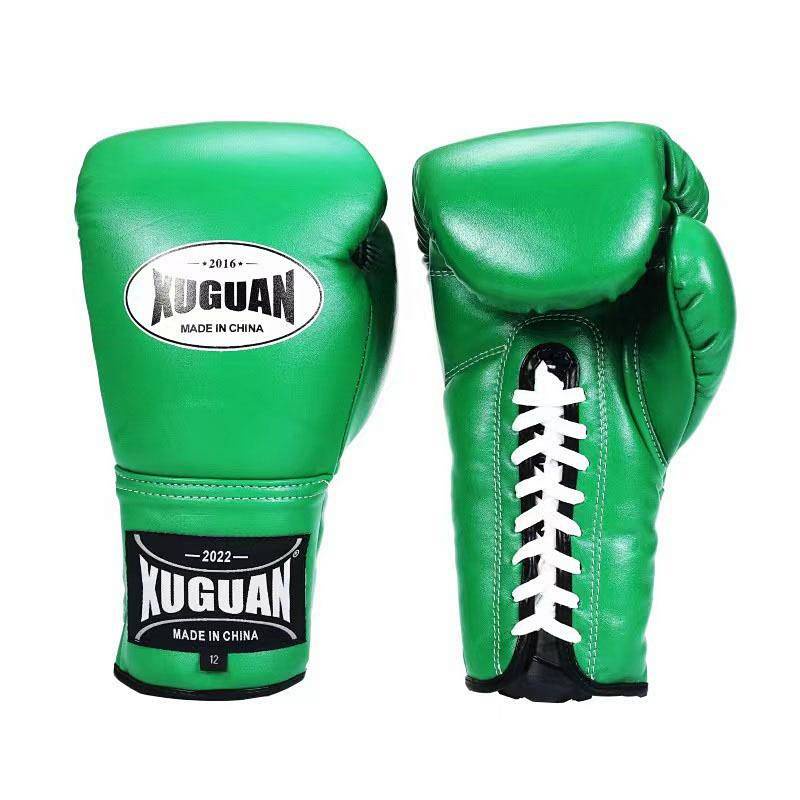 Professional Sandbag Boxing Glove Adult Sanda Tether Gloves Boxing ...