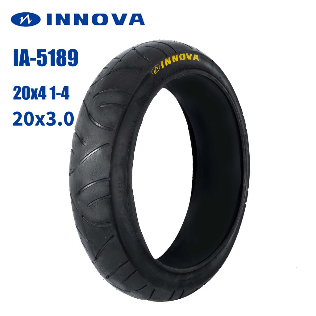 INNOVA Fat Tire 20x4.0 IA5189 Snow WIRE Tire Original Black Blue Green ...
