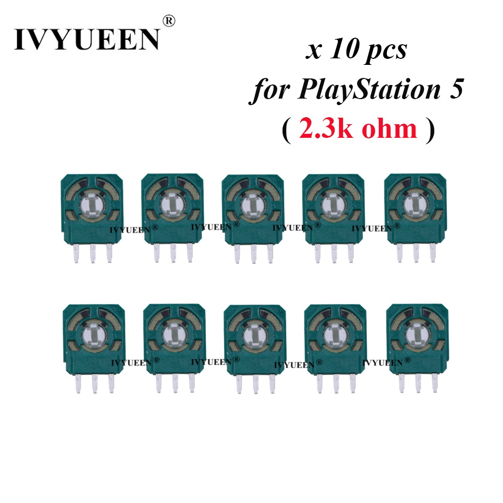 IVYUEEN 2 pcs/10 PCS for PlayStation 5 PS5 Controller 3D Thumbsticks Joystick Axis Analog Sensor ...