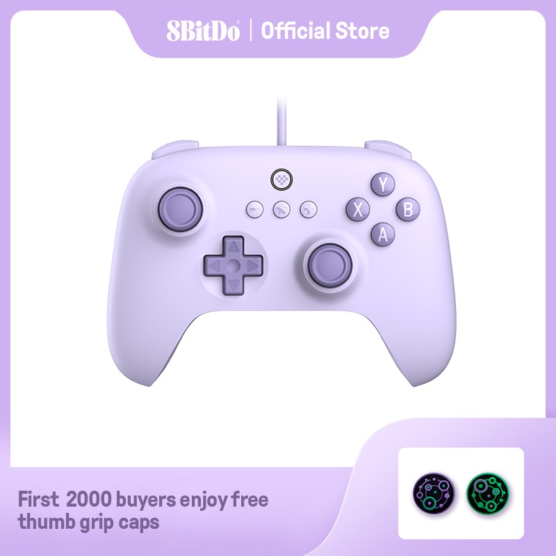 8BitDo - Ultimate C Wired Gaming Controller for PC, Windows 10, 11 ...