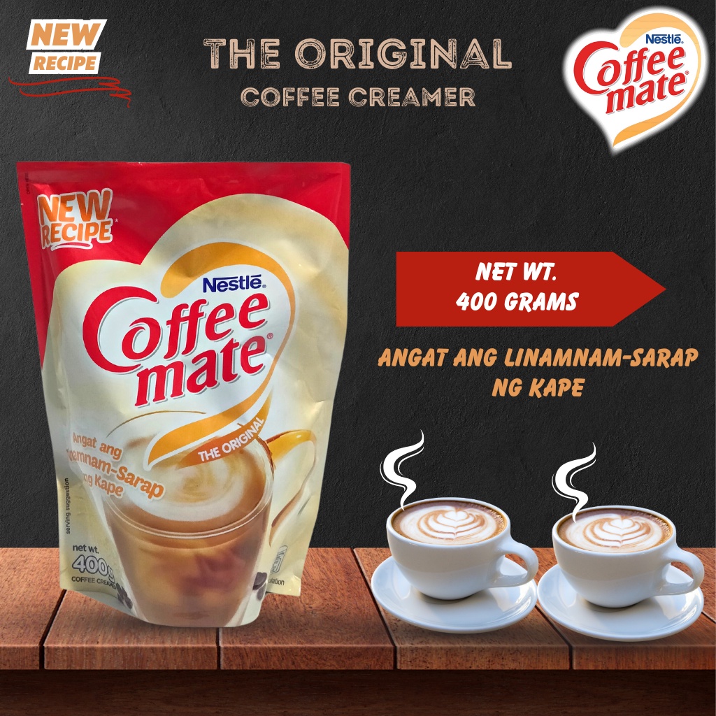 New Recipe Nestle Coffee Mate the Original Coffee Creamer 400g | Shopee ...