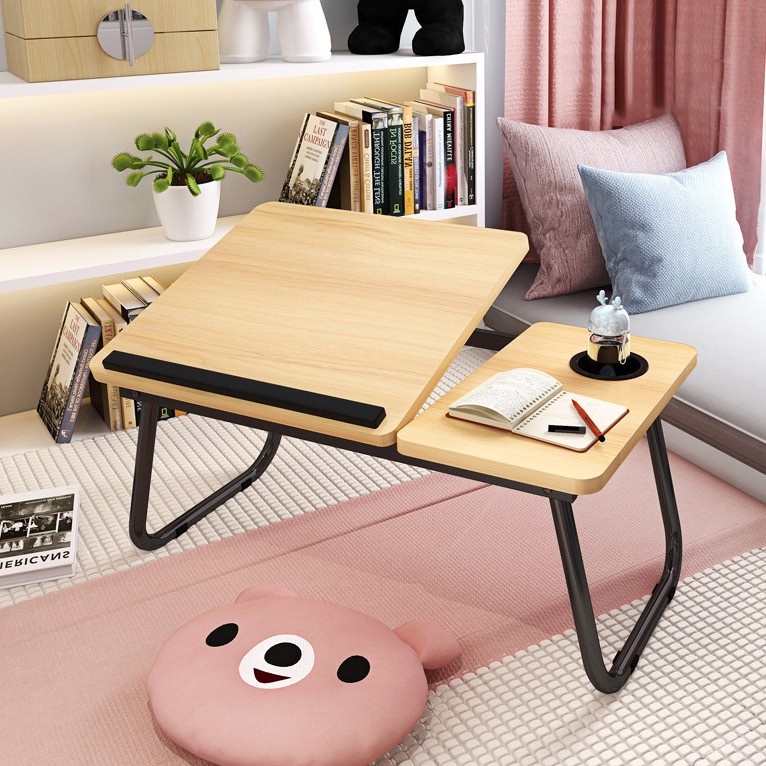Portable Folding Computer Table Laptop Computer Table Foldable Computer ...