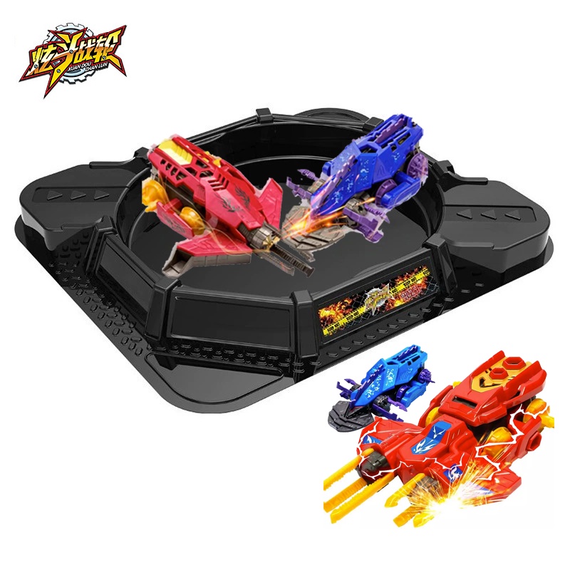 Break Go! Ga! Battle Bot Vehicles Bungya Burst original super large ...