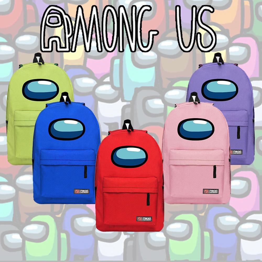 Among Us Game Backpack for Men Women School Bag College Students ...