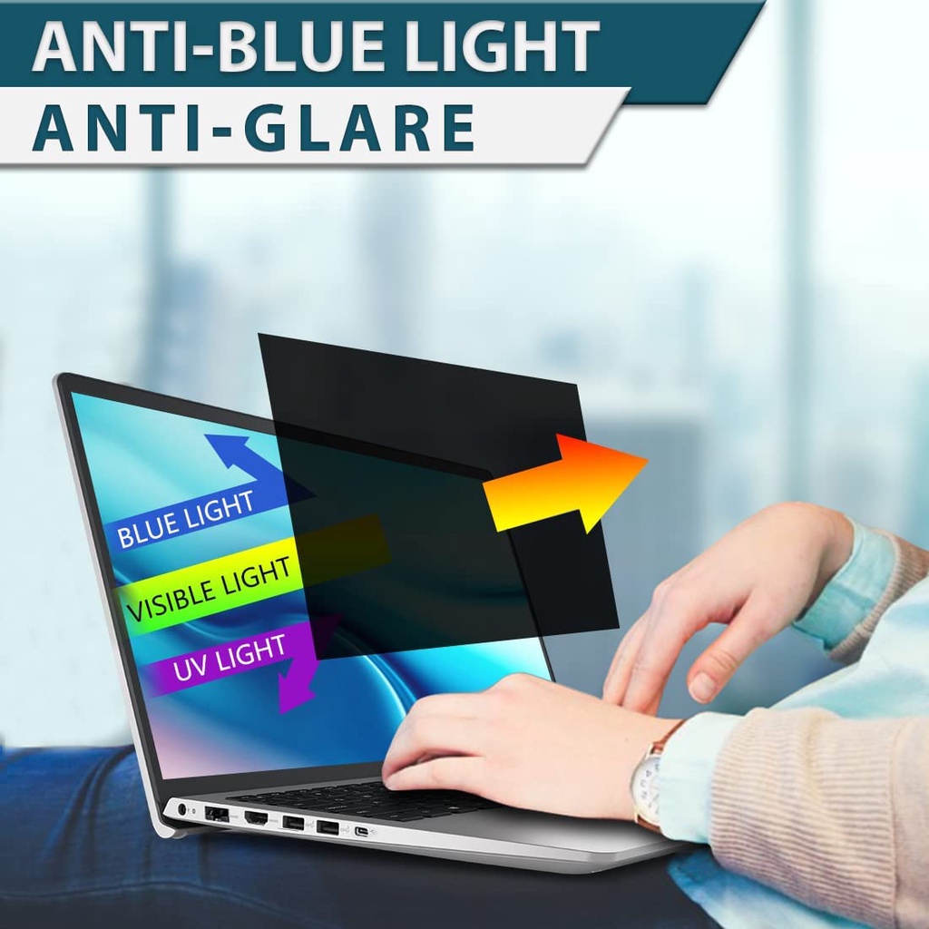 Laptop Privacy Screen Protector 13.3 14 15.6 16 18 21.5 24 Inch 16:9 ...