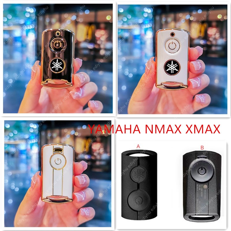 Yamaha Y16 NVX XMAX AEROX Remote Key Case Cover Kunci Yamaha Motor ...