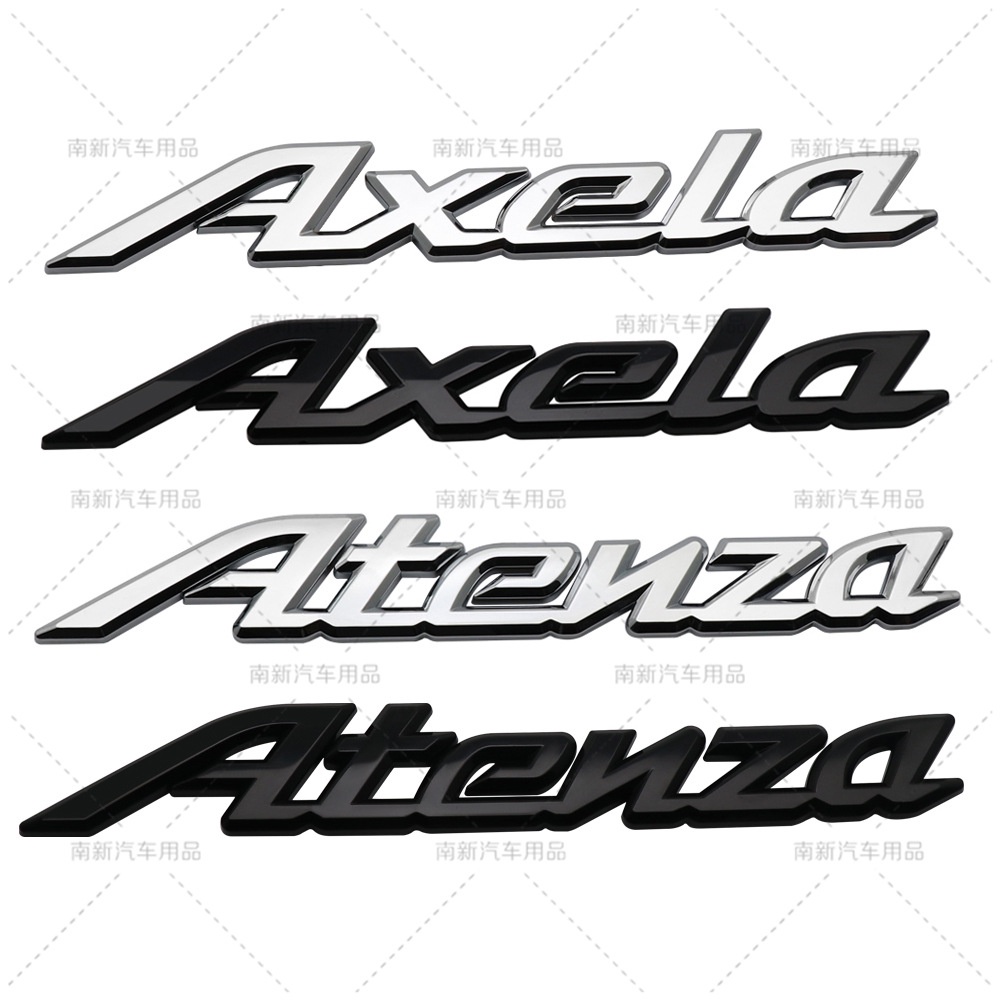 Suitable for Mazda Mazda Labeling Atz AXELA ATENZA Car Logo Body AXELA ...