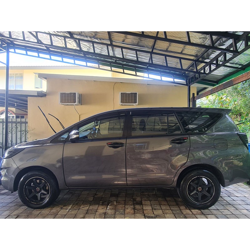 TOYOTA INNOVA 2014-2025 carbon fiber pattern car door handle bowl cover ...