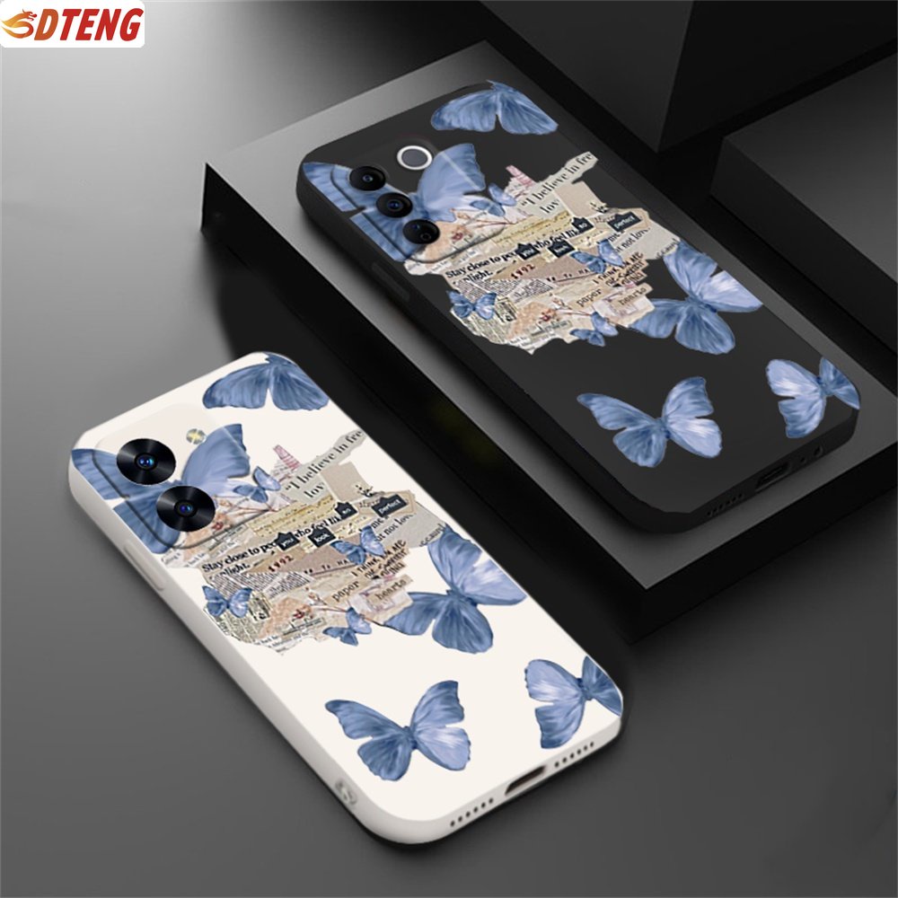 Soft Case VIVO Y36 Y16 Y15S Y02 V25 V25E Y35 Y33S Y21T Y21S Y33S Y22 Y91C Y1S Y85 V9 Y11 Y12 Y15 ...