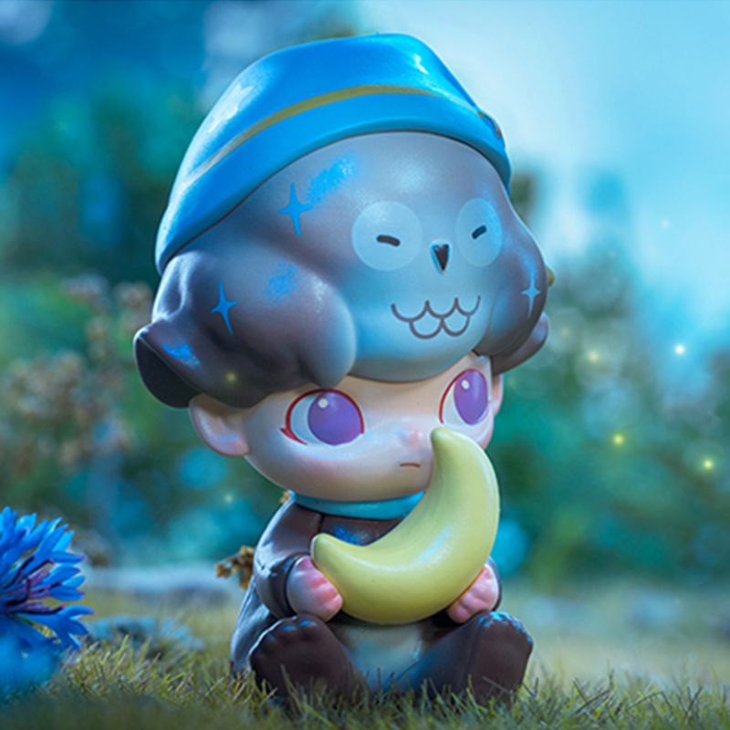 Dimoo Forest Night Series Mystery Box Hand-Made Toy Doll Decoration ...