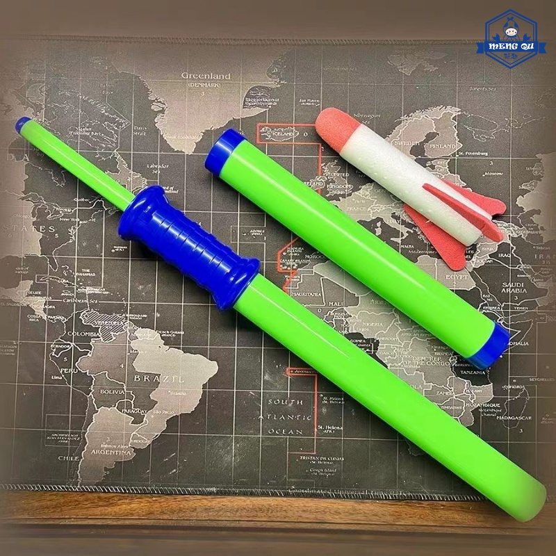 Rocket Launcher Toys Hand Air Rocket Launcher with Light Flying Toy ...