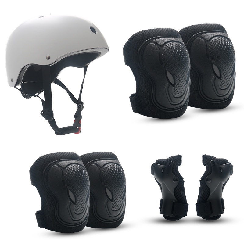 COD Bike Skateboard 7-piece Set of Wheel Skating Protective Equipment ...