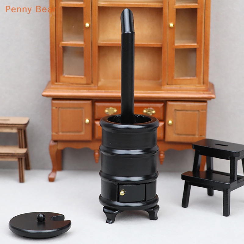 PennyBear 1:12 Scale Mini Stove Chimney Model Dollhouse Miniature ...