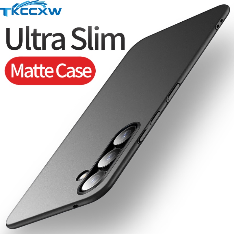 For Samsung Galaxy A24 A14 A13 A23 A54 A34 Case Ultra Slim Thin Matte ...