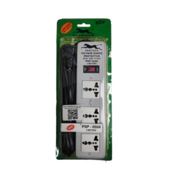 Panther Extension Cord 3 Gang 3 Meters with Single Switch - PSP-0504 ...