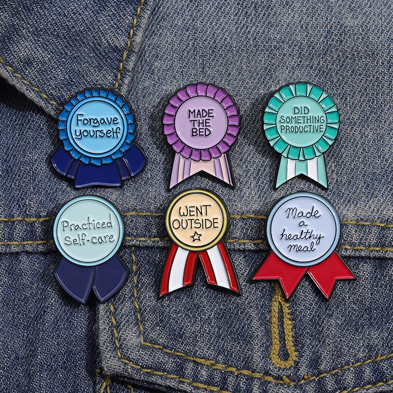 Creative Introvert Award Enamel Pins Brooches Quotes Inspirational ...