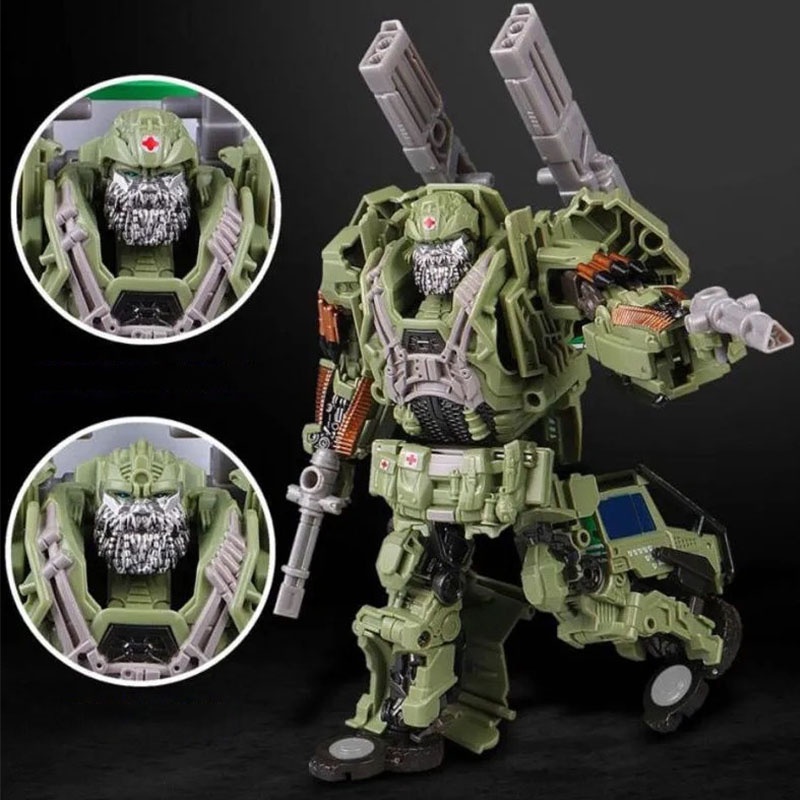 Transformers Toys Figure Hound The Last Knight Robot Toy Jeep ...