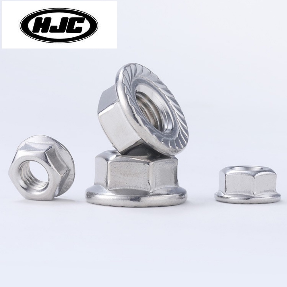 Fast Straw] Thin Thread Fine Teeth Young Teeth SUS304 Flange Nut Nut M8 ...