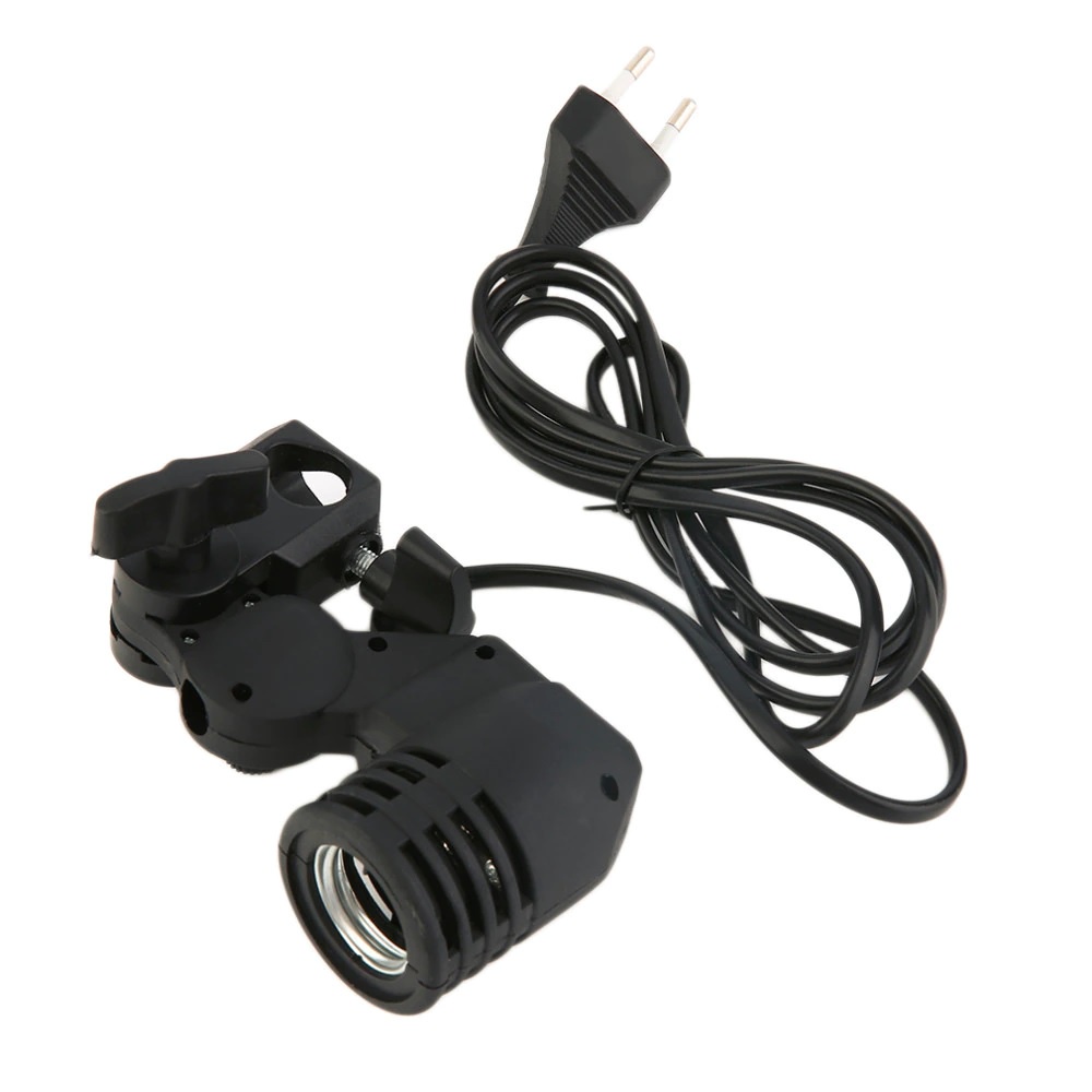 NEW Lamp Holder E27 Socket Flash Photo Lighting Bulb Holder For ...