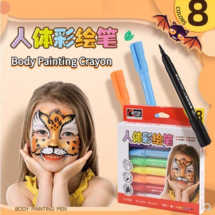 [LC] Face painting markers DIY party body painting maker pens face ...