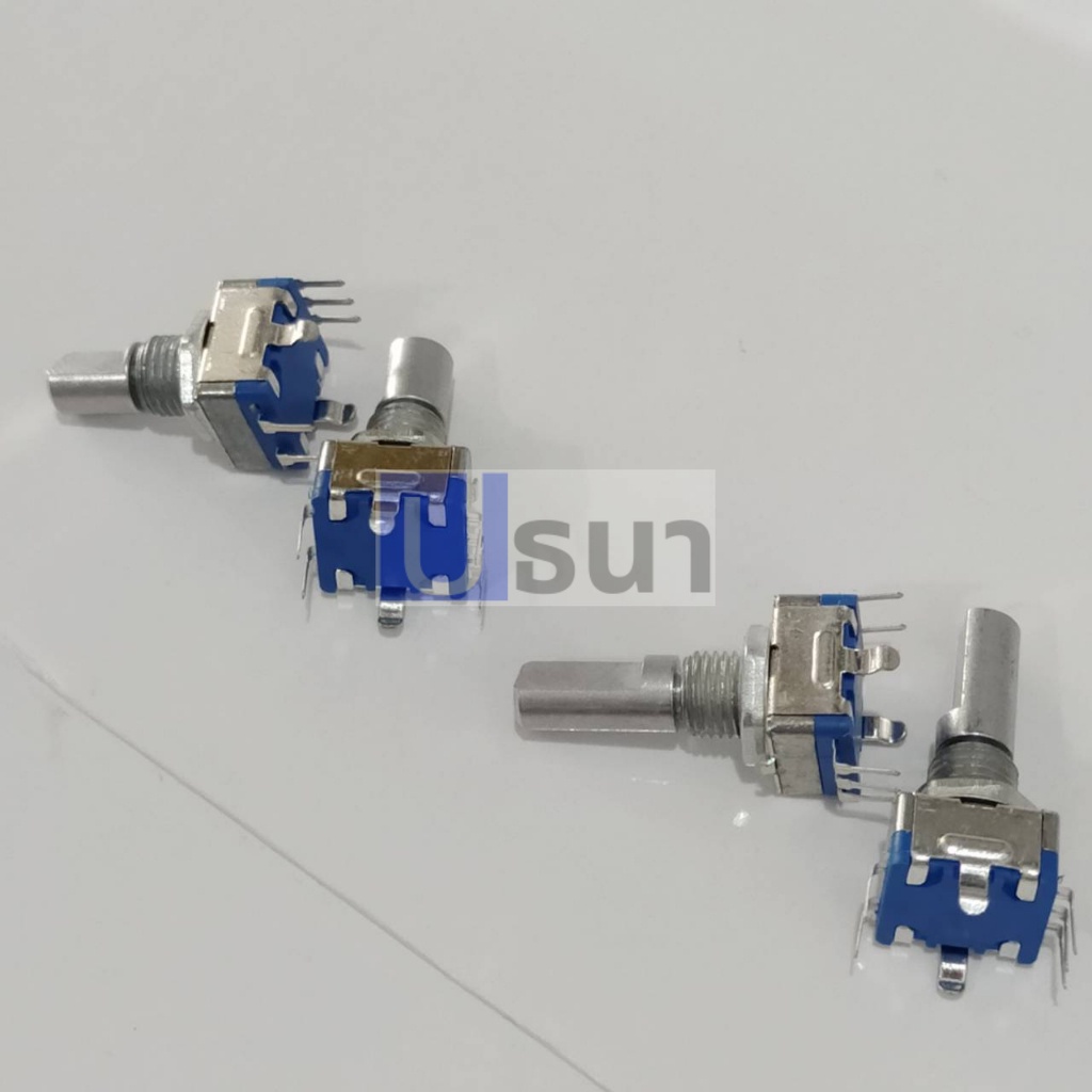 Digital Volume Rotary Encoder Audio Potentiometer Self-Rotating EC11 ...