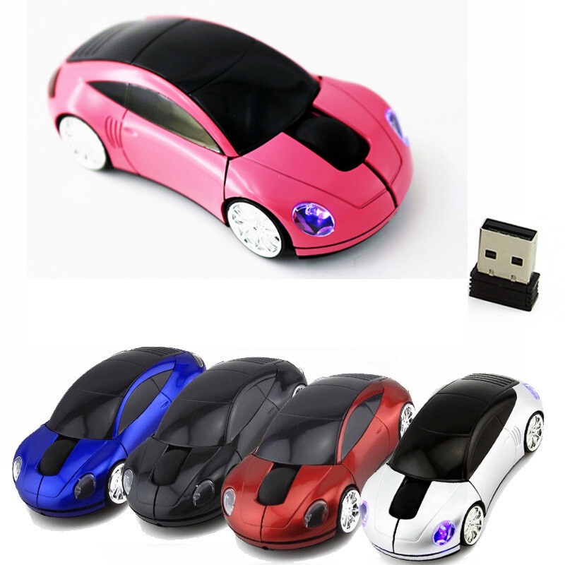 Porsche Model Mouse Racing Car Shape Mouse USB Optical Gaming Mouse ...