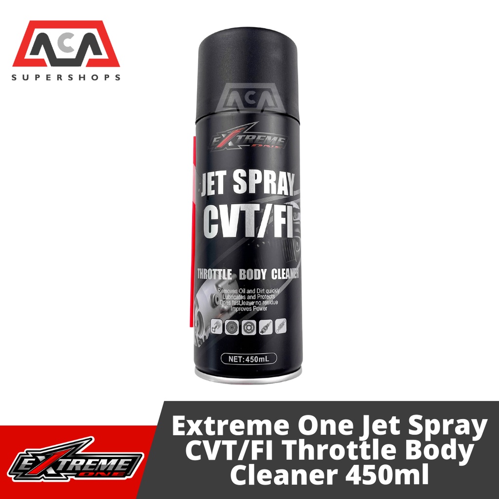 EXTREME ONE Jet Spray CVT/FI Throttle Body Cleaner (450 ml) | Shopee ...